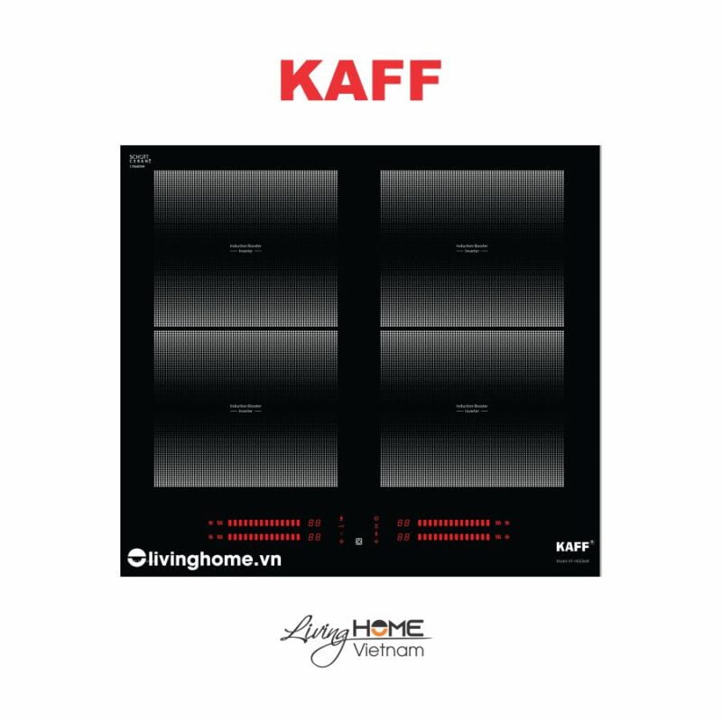 Bếp từ Kaff KF-HIDE868I 4 vùng nấu nhập khẩu Đức 2026