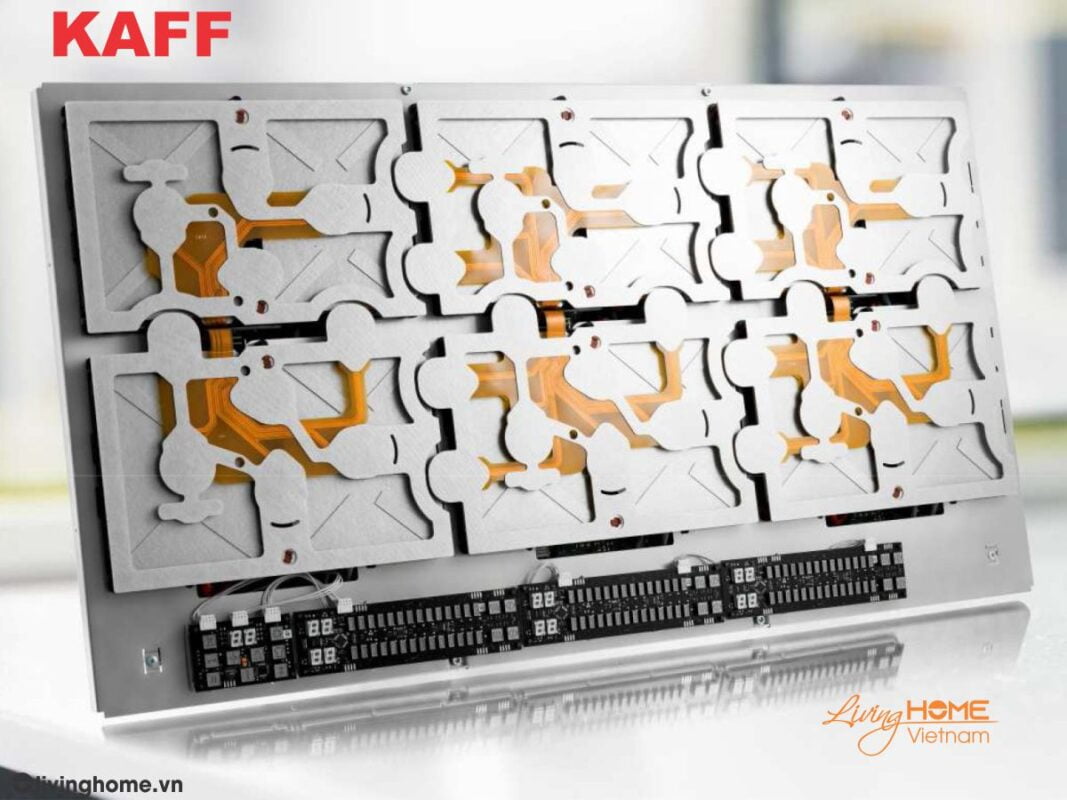 Bếp từ Kaff KF-Smart734Vario nhập khẩu Đức 2026