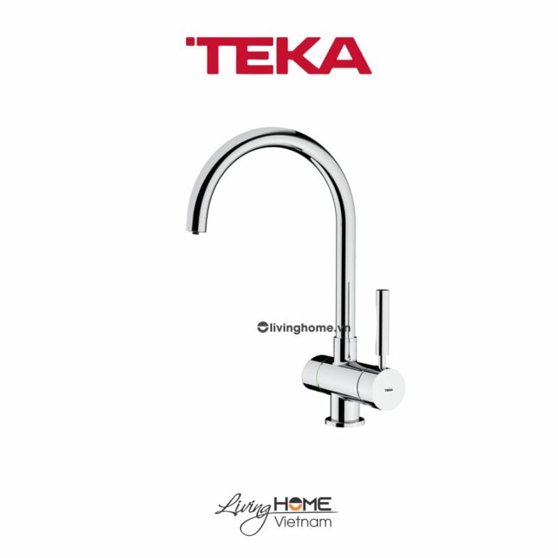 Vòi rửa chén Teka OS 200 màu chrome tinh tế đẳng cấp 2026