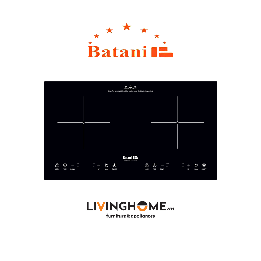 Review Bếp Điện Từ Batani: Có Tốt Không, Của Nước Nào? 2025