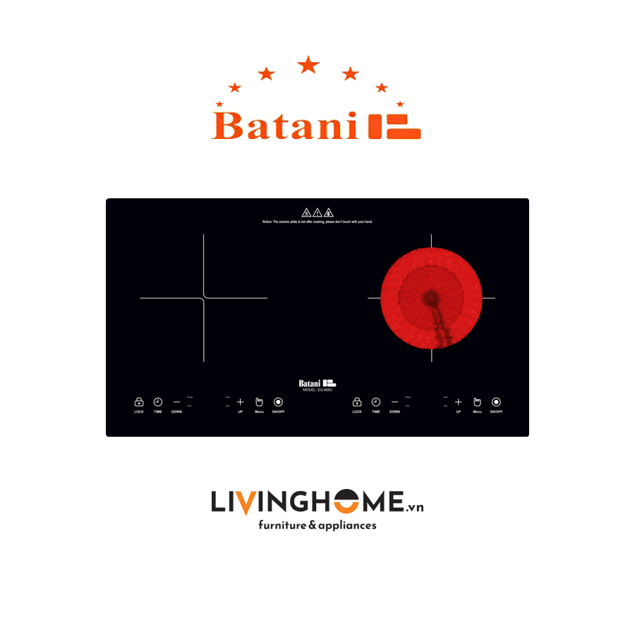 Review Bếp Điện Từ Batani: Có Tốt Không, Của Nước Nào? 2025