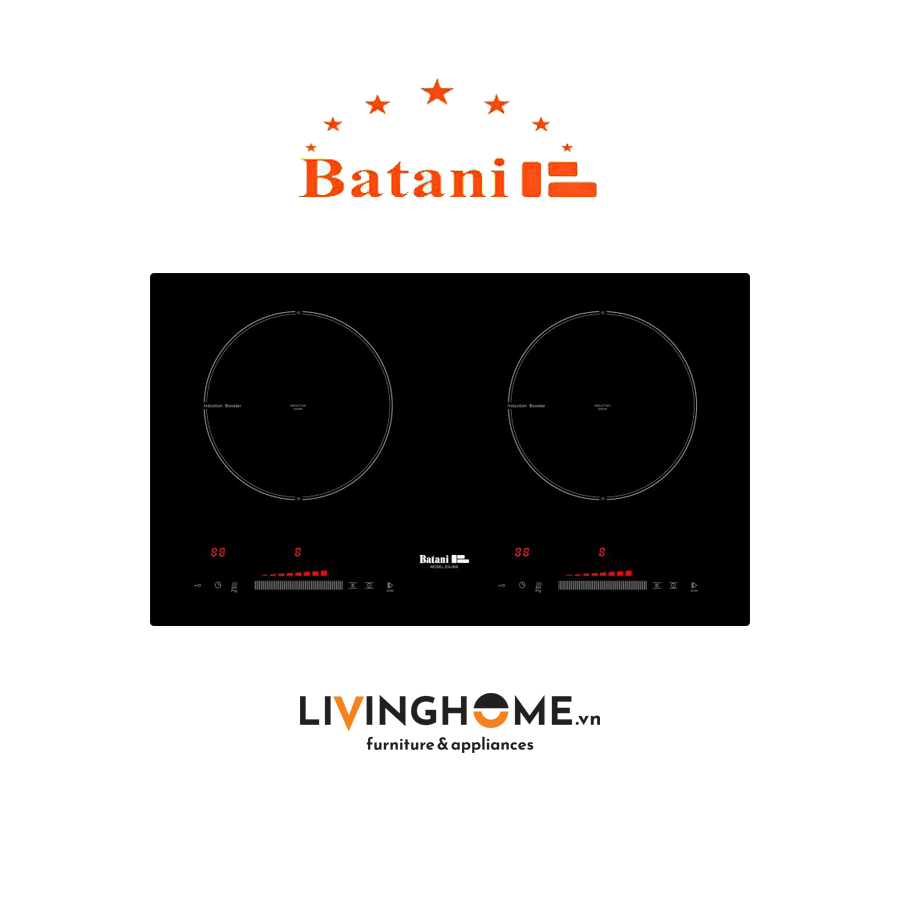 Review Bếp Điện Từ Batani: Có Tốt Không, Của Nước Nào? 2025