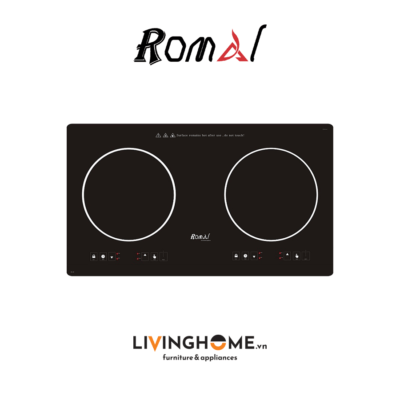 Review Bếp Điện Từ Romal: Có Tốt Không, Của Nước Nào?