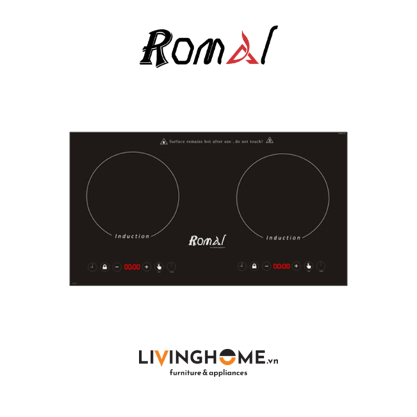 Review Bếp Điện Từ Romal: Có Tốt Không, Của Nước Nào?