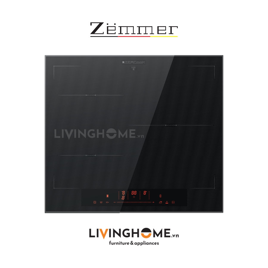 Review Bếp Điện Từ Zemmer: Có Tốt Không, Của Nước Nào? 2025