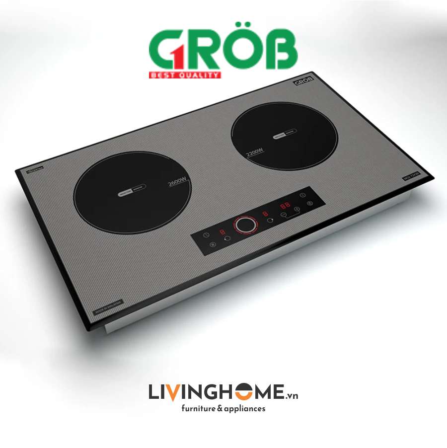 Top 8+ Bếp Điện Từ Grob Bán Chạy Đáng Mua 2024