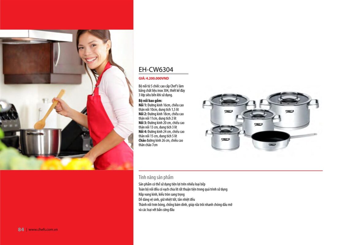 Catalogue Chefs 2025