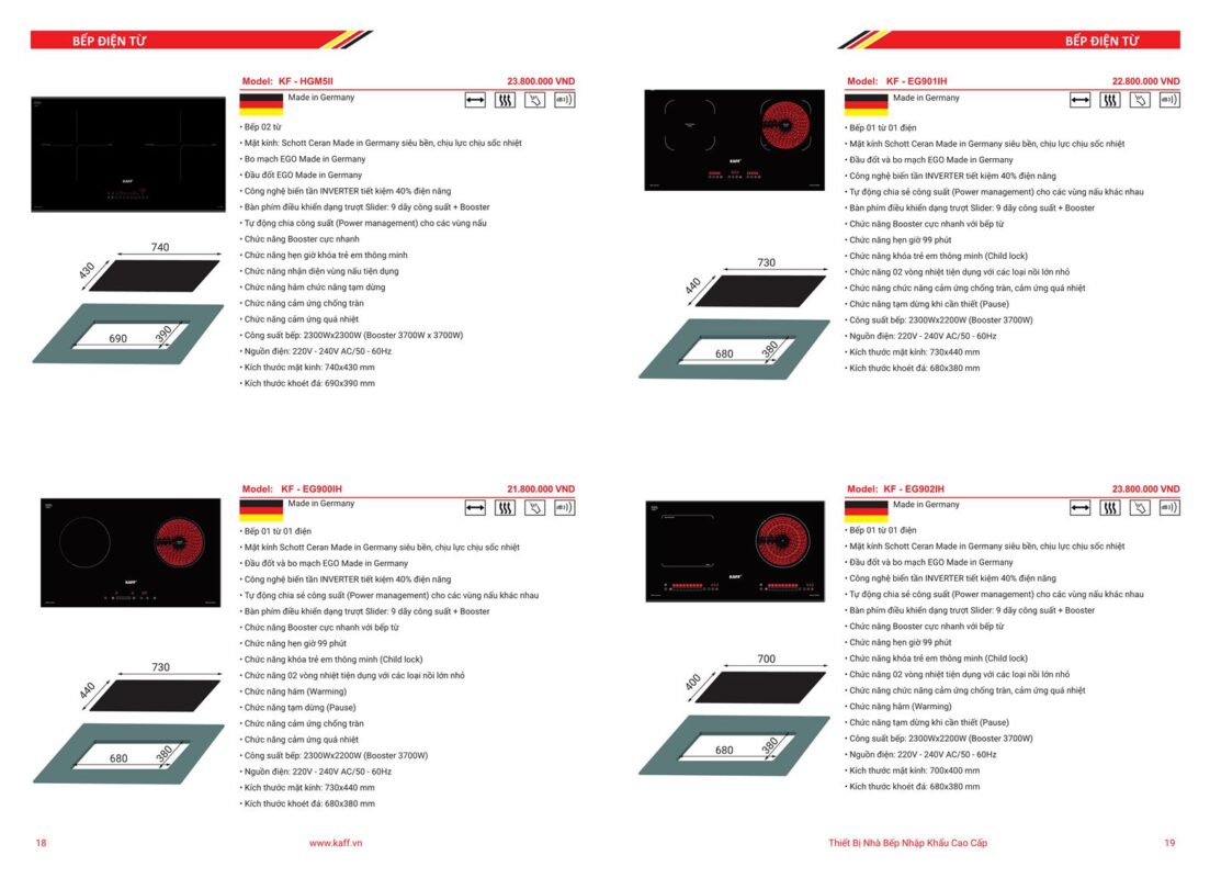 Catalogue Kaff 2026