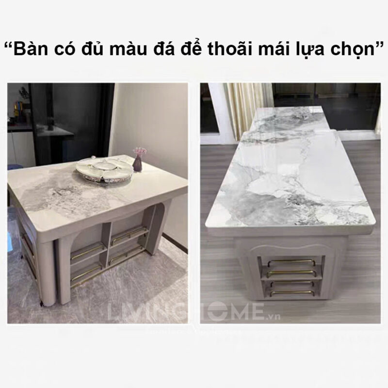 Bàn Đảo Bếp Kết Hợp Bàn Ăn Thông Minh - BITO 2026