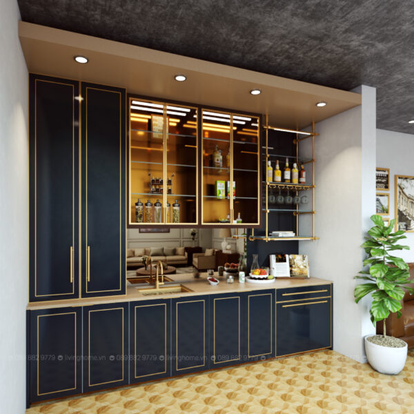 Tìm Hiểu Xu Hướng Quầy Bar Kệ Rượu 2020 - 2021 - Phong cách Châu Âu