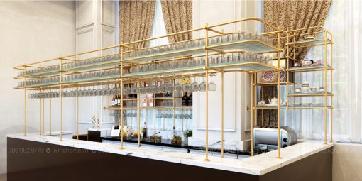 Tìm Hiểu Xu Hướng Quầy Bar Kệ Rượu 2020 - 2021 - Phong cách Châu Âu