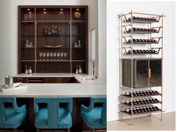 Tìm Hiểu Xu Hướng Quầy Bar Kệ Rượu 2020 - 2021 - Phong cách Châu Âu