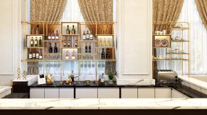 Tìm Hiểu Xu Hướng Quầy Bar Kệ Rượu 2020 - 2021 - Phong cách Châu Âu