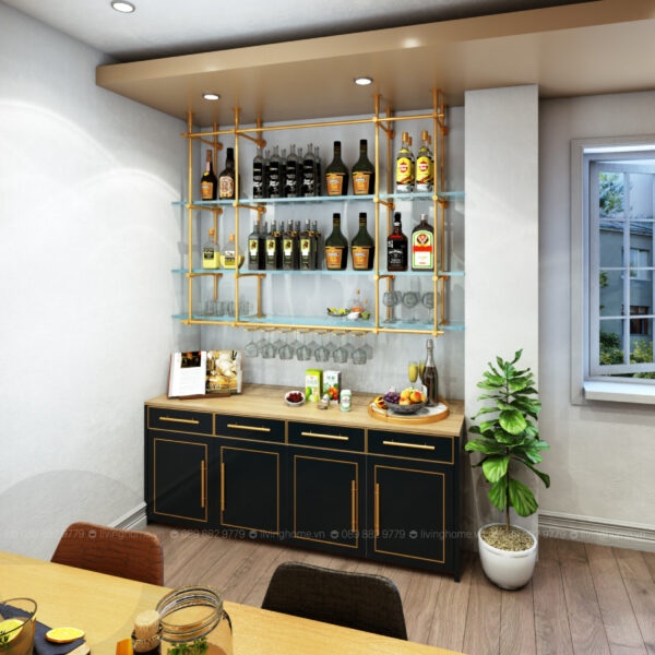 Tìm Hiểu Xu Hướng Quầy Bar Kệ Rượu 2020 - 2021 - Phong cách Châu Âu