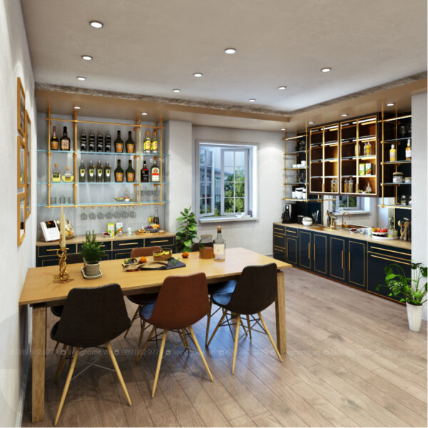 Tìm Hiểu Xu Hướng Quầy Bar Kệ Rượu 2020 - 2021 - Phong cách Châu Âu