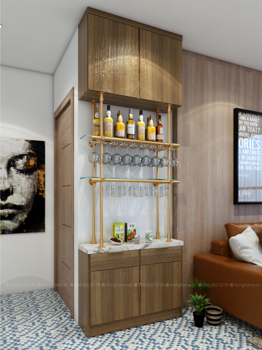 Tìm Hiểu Xu Hướng Quầy Bar Kệ Rượu 2020 - 2021 - Phong cách Châu Âu