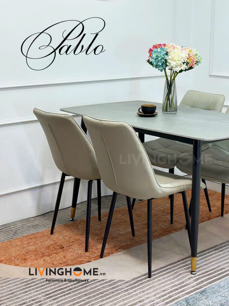 Bàn Ăn Mặt Đá Nhập Khẩu - PABLO 2025