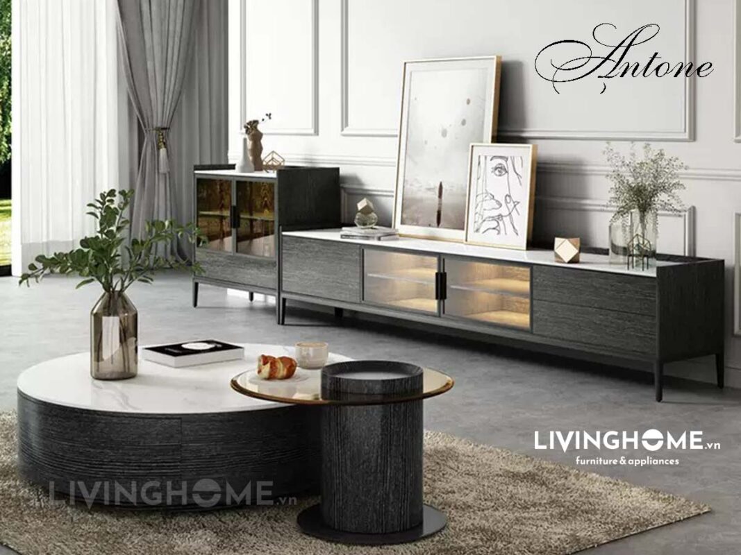 Bàn trà nhập khẩu Antone 2026